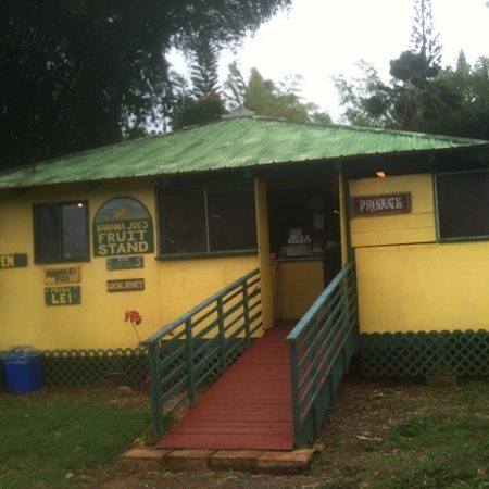 Banana Joe's Local Kauai Fruits | Kauai.com