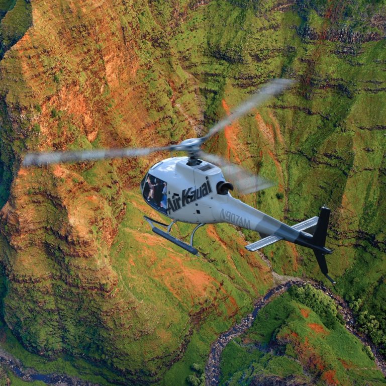 Kauai Helicopter Tour - Doors Off | Kauai.com