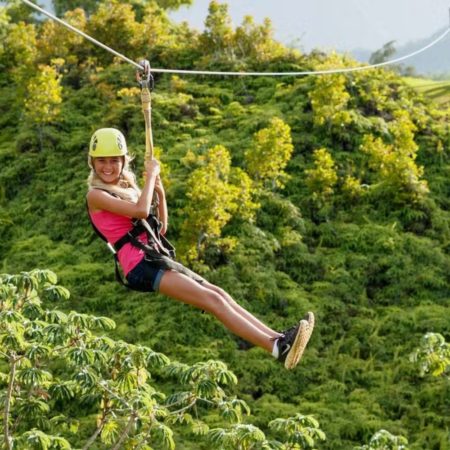 Waterfall Zipline Adventure