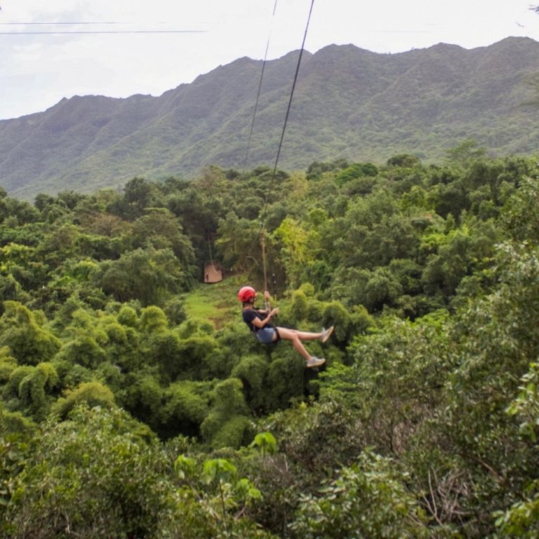Adrenaline Zipline Course - KAUAI.com
