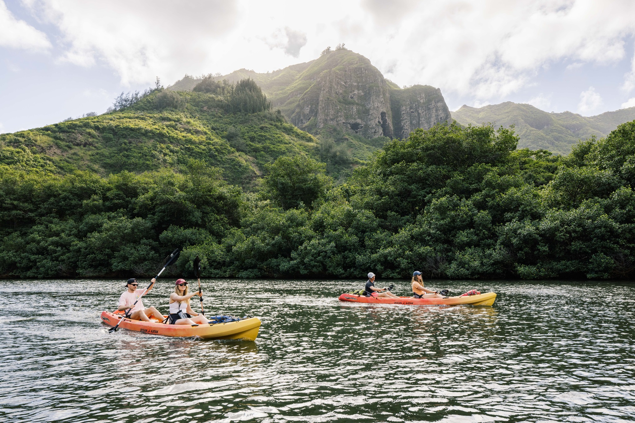 Hidden Valley Falls Kayak and Hike | Kauai.com
