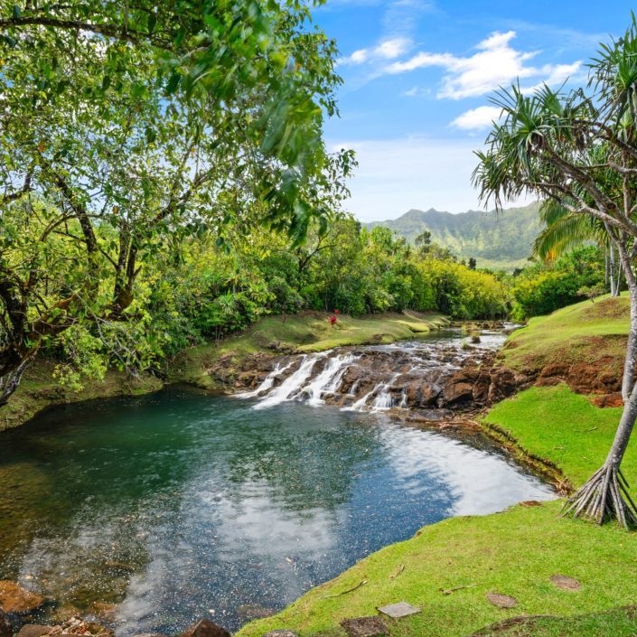Tropical Trail Waterfall Horseback Ride - KAUAI.com