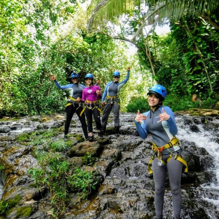 Waterfall Rappel Adventure - KAUAI.com
